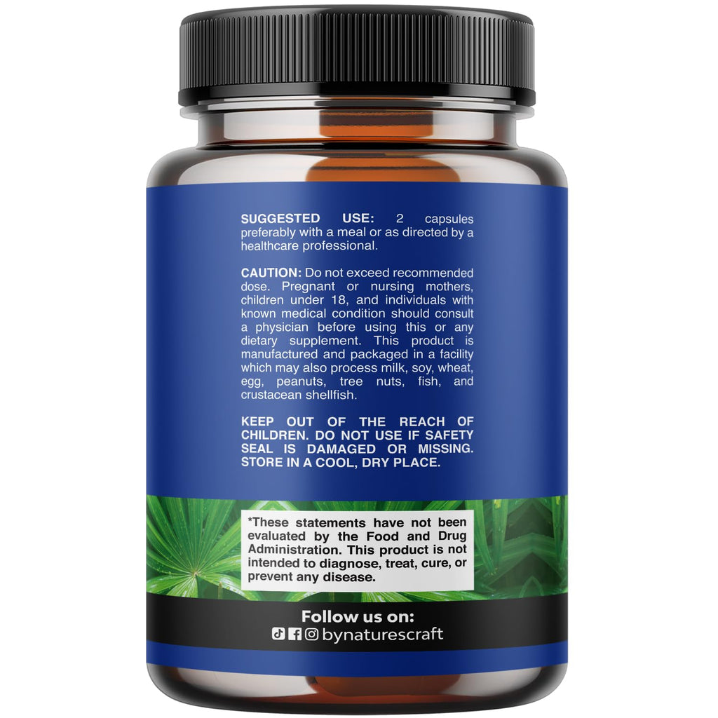 VitaminEsentials saw palmetto for hormonal balance
