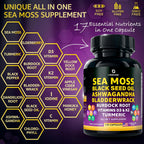 VitaminEsentials sea moss capsules for vitality