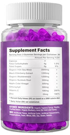 VitaminEsentials sea moss elderberry benefits
