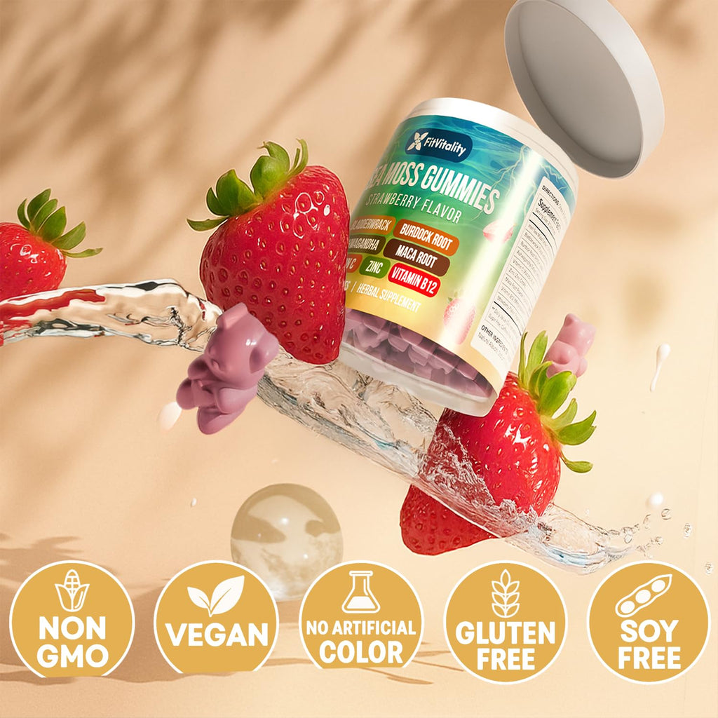 VitaminEsentials sea moss for immunity