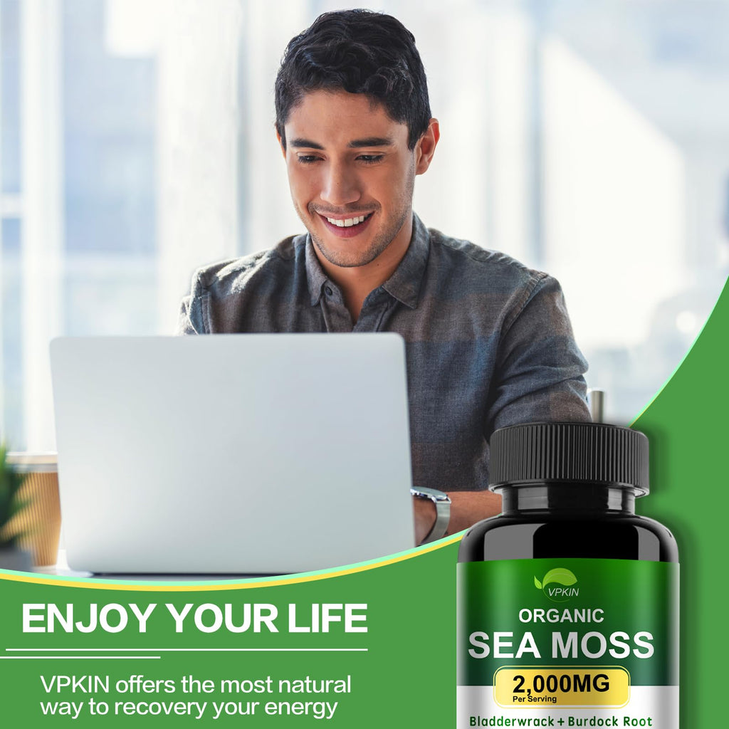 VitaminEsentials sea moss for vitality