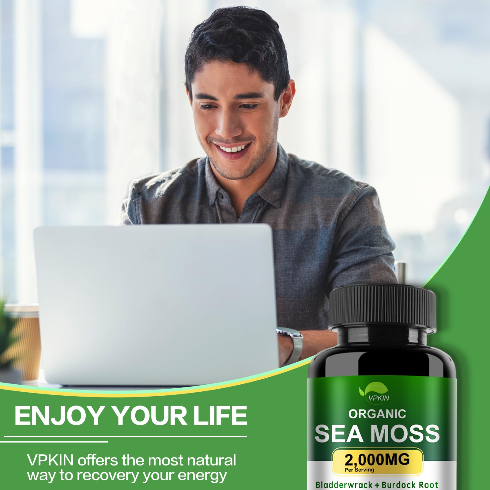 VitaminEsentials sea moss for vitality