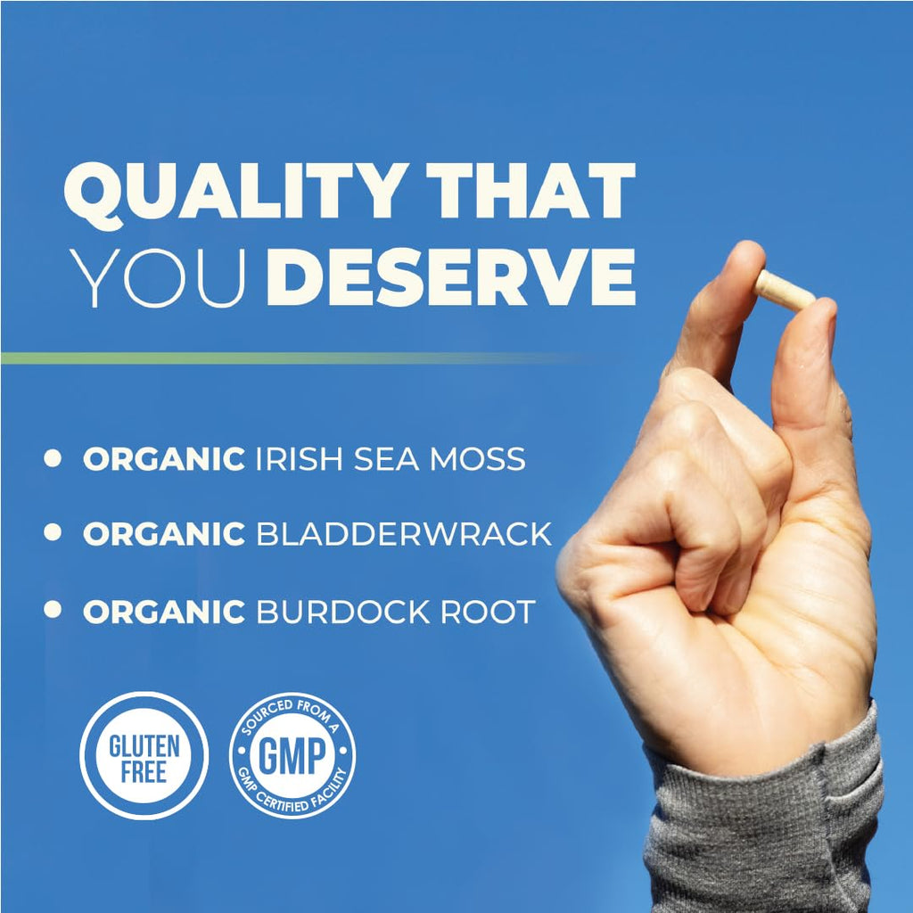 VitaminEsentials sea moss for wellness