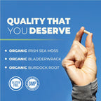 VitaminEsentials sea moss for wellness