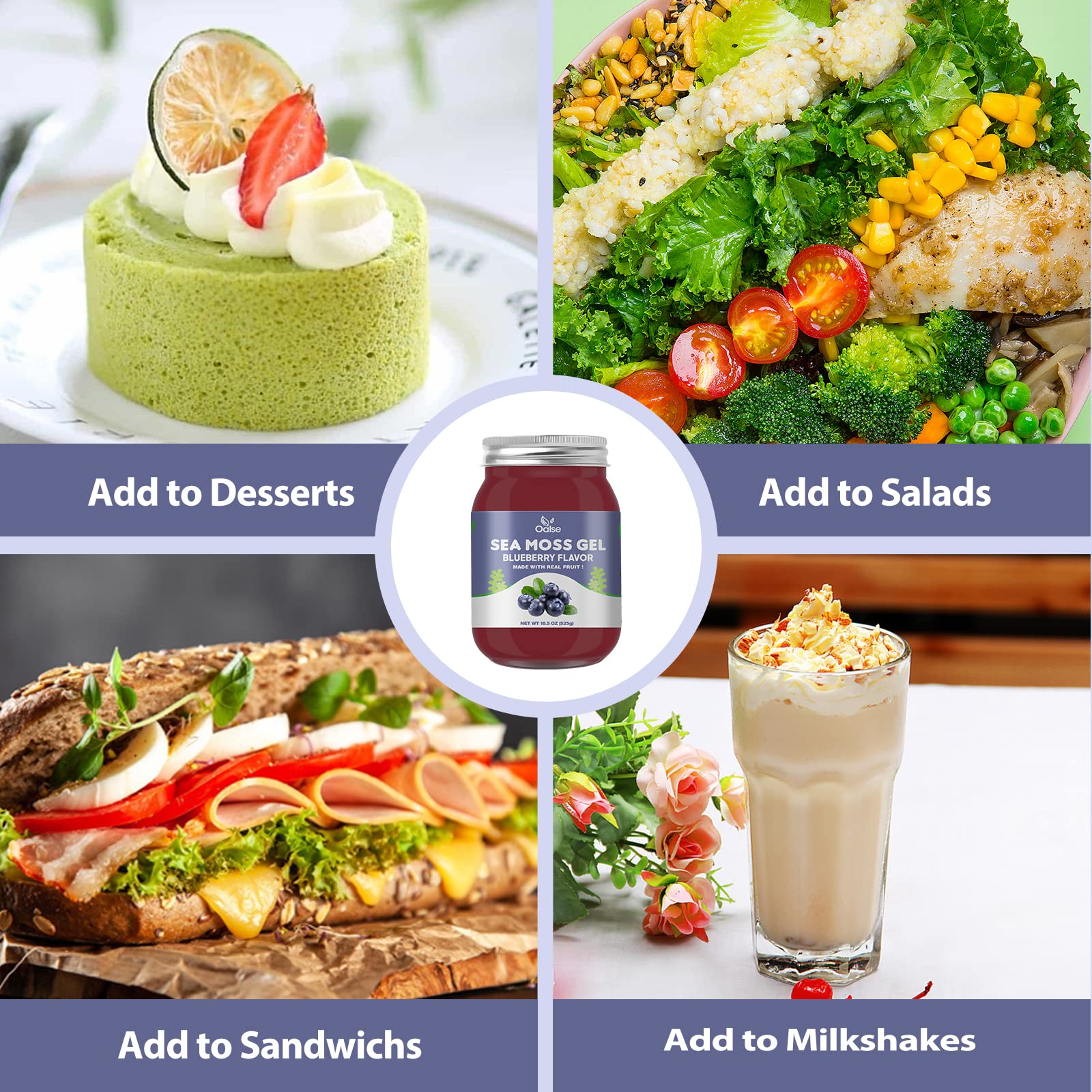 VitaminEsentials sea moss gel flavor