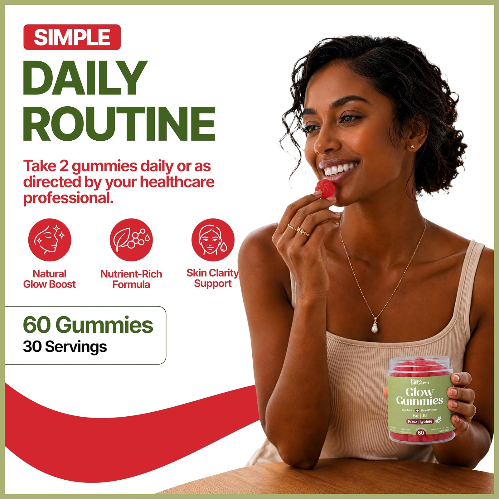 VitaminEsentials sea moss gummies for vitality
