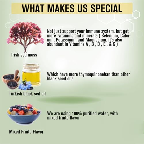 VitaminEsentials sea moss health benefits