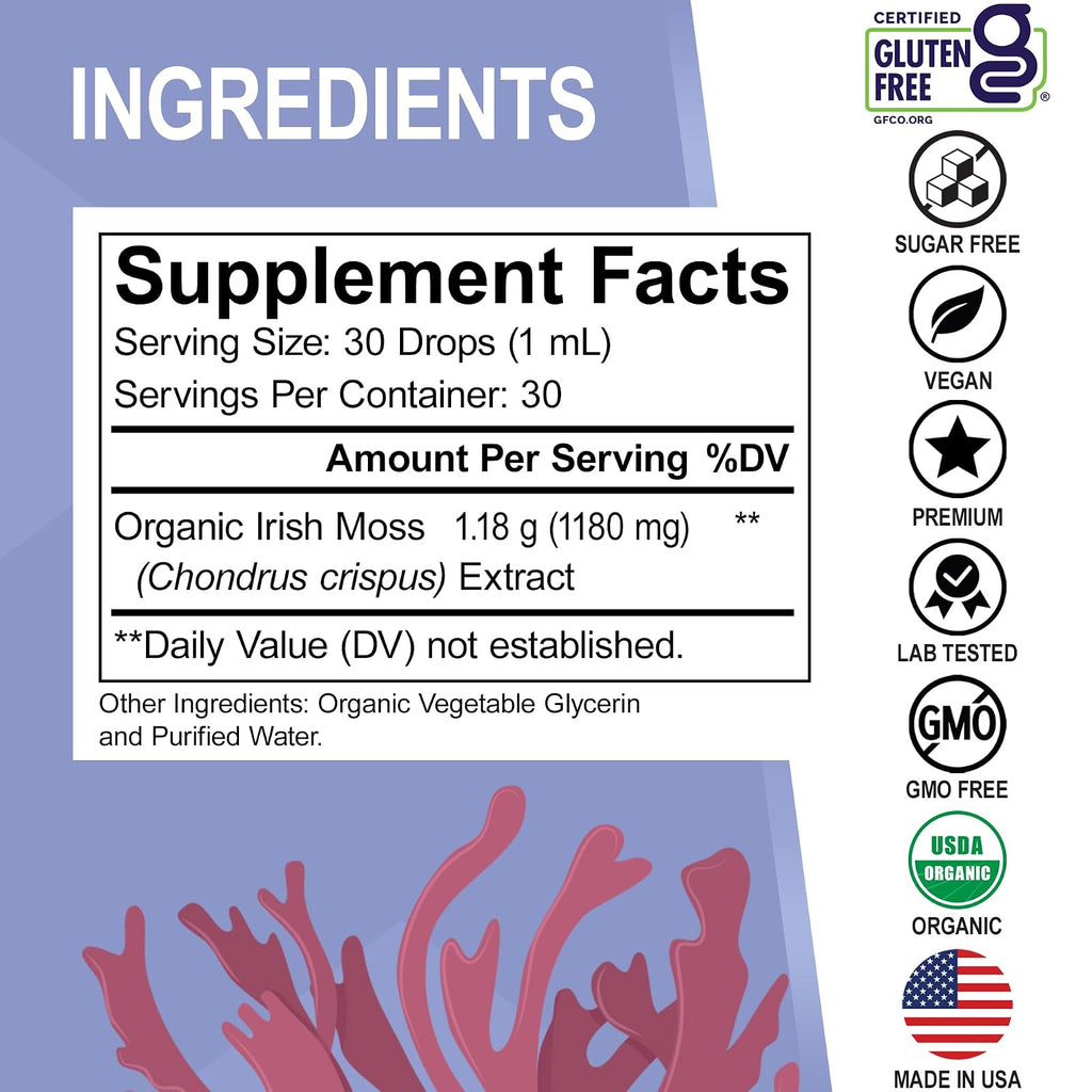 VitaminEsentials sea moss health boost