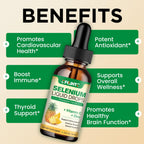 VitaminEsentials selenium drops for detox