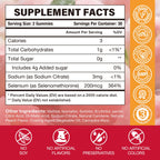 VitaminEsentials selenium gummies for hair health