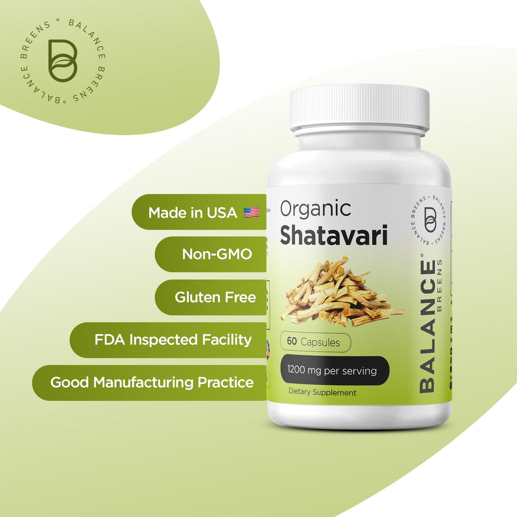 VitaminEsentials shatavari for energy boost