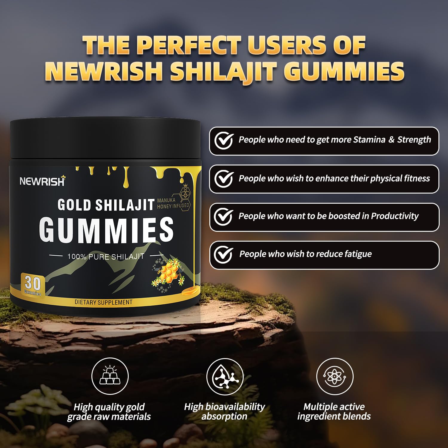 VitaminEsentials Shilajit benefits