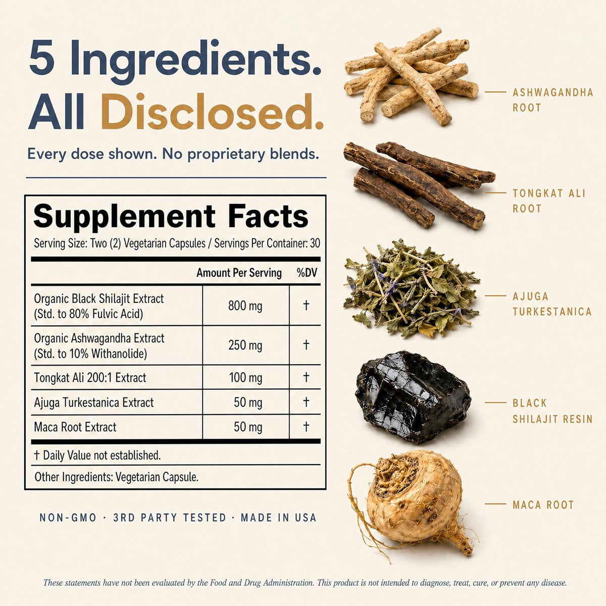 VitaminEsentials Shilajit for endurance