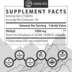 VitaminEsentials Shilajit for energy boost