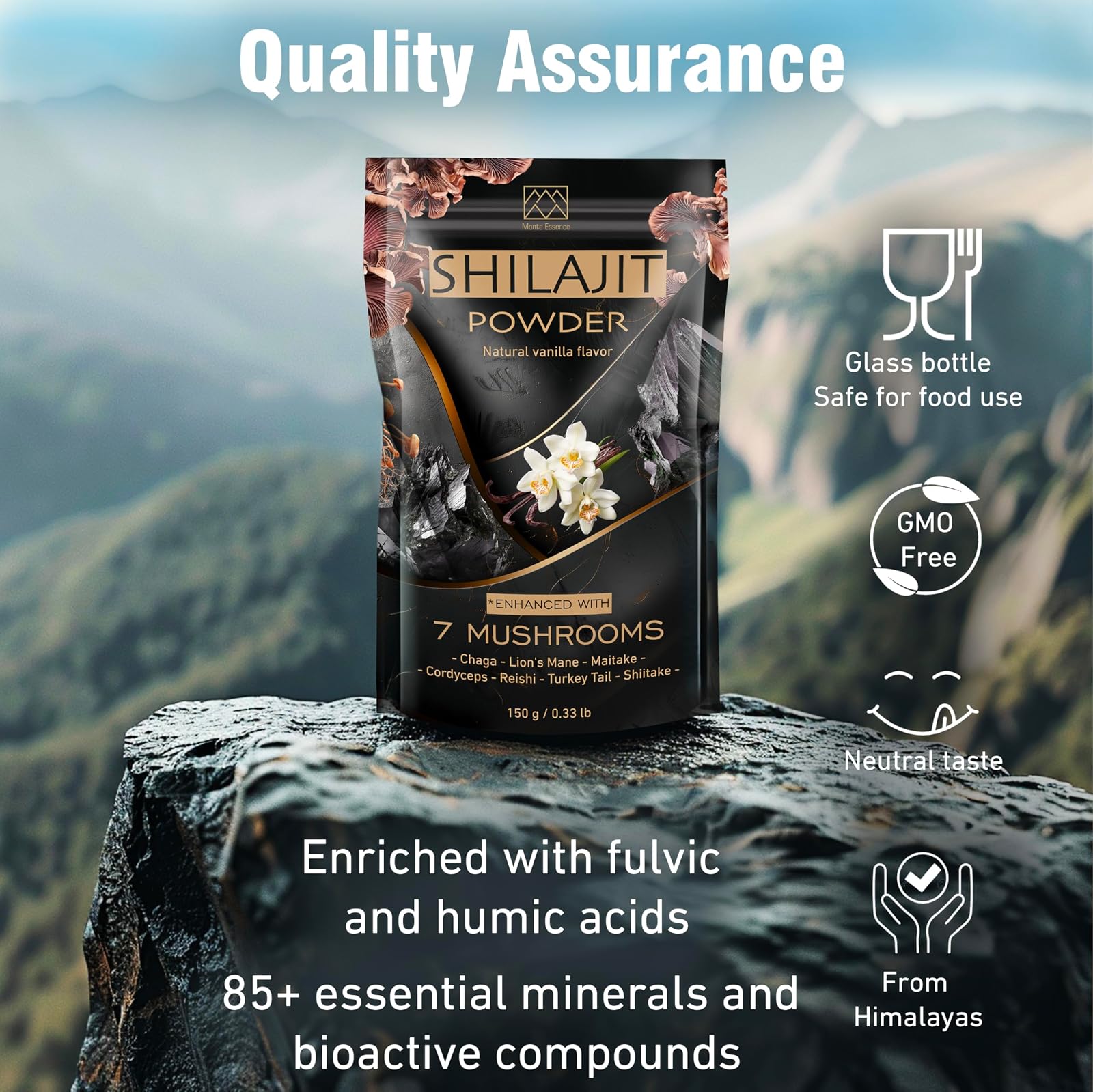 VitaminEsentials shilajit for mental clarity