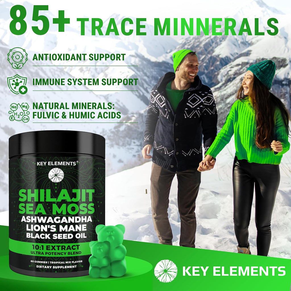 VitaminEsentials shilajit gummy benefits