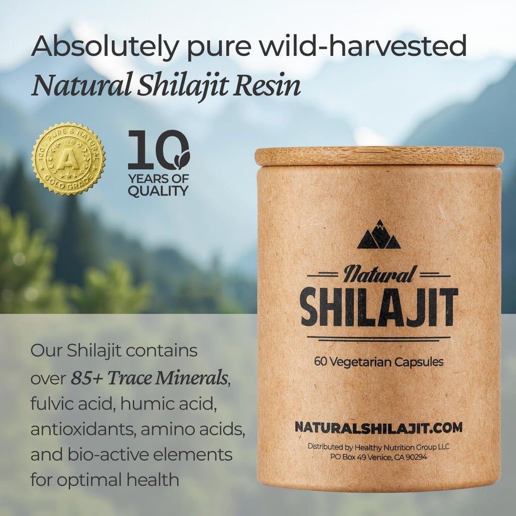 VitaminEsentials shilajit health benefits