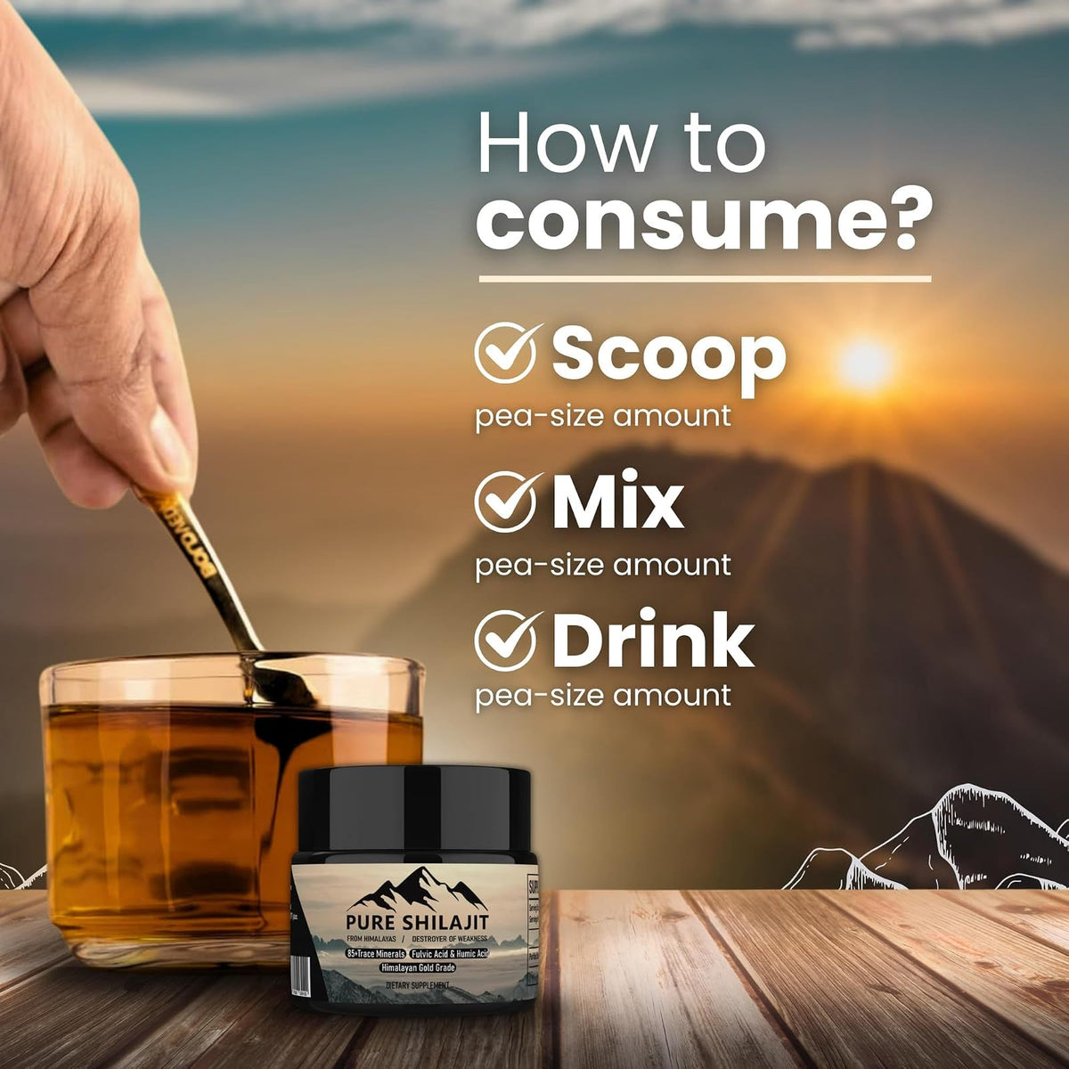 VitaminEsentials shilajit health benefits