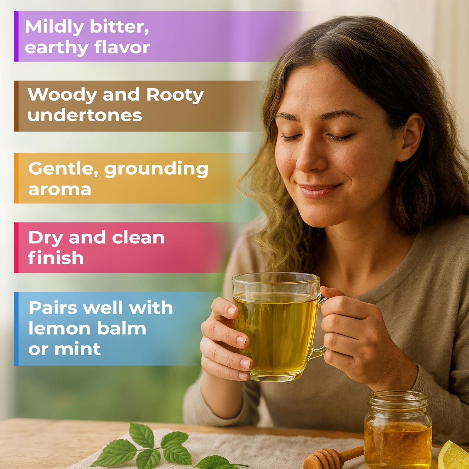 VitaminEsentials skullcap tea for sleep