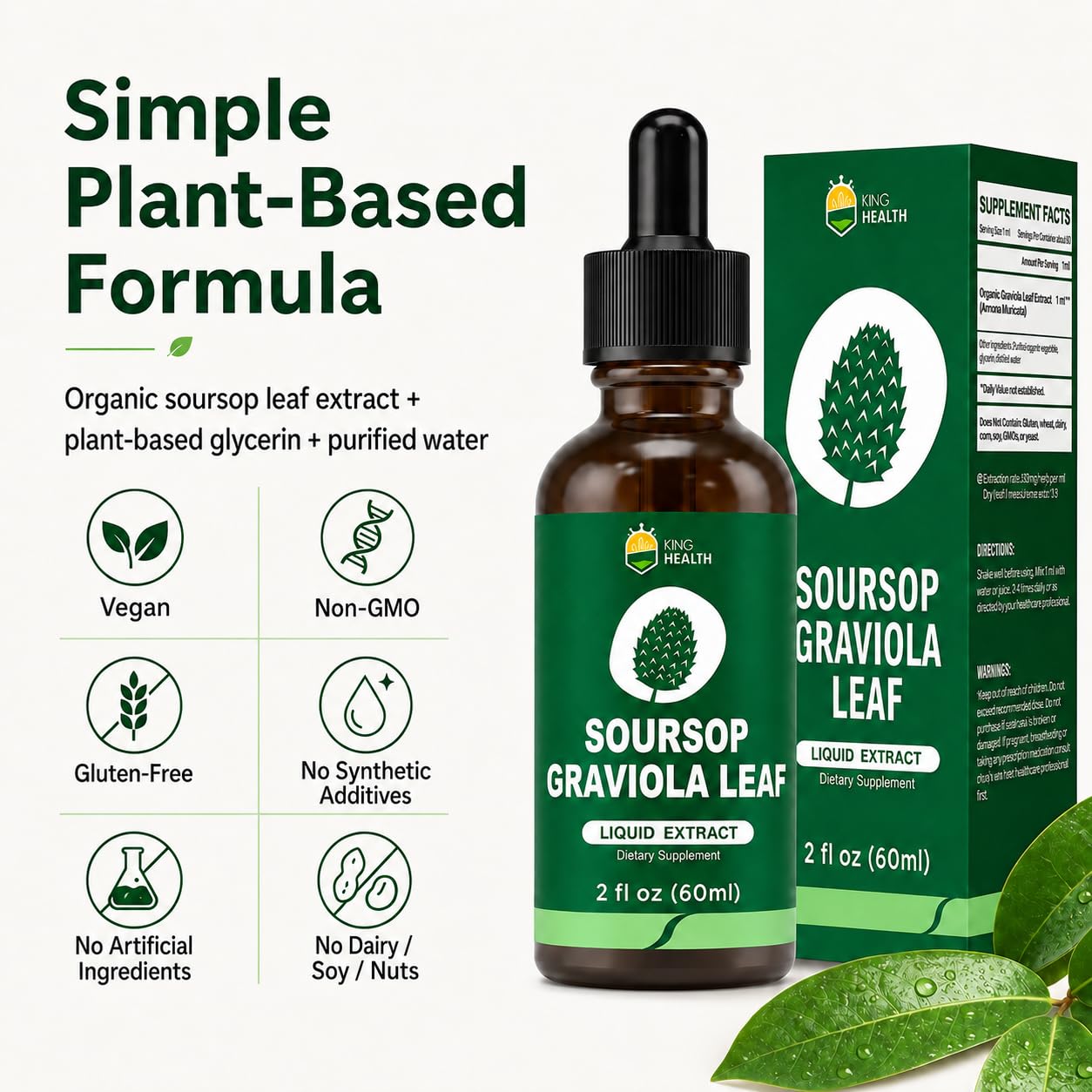 VitaminEsentials soursop extract