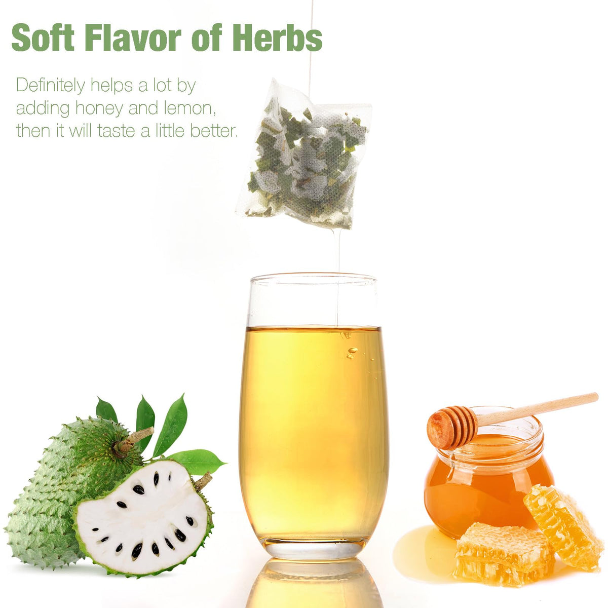 VitaminEsentials soursop tea benefits