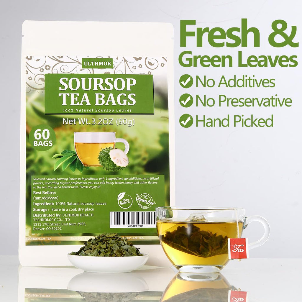 VitaminEsentials soursop tea benefits