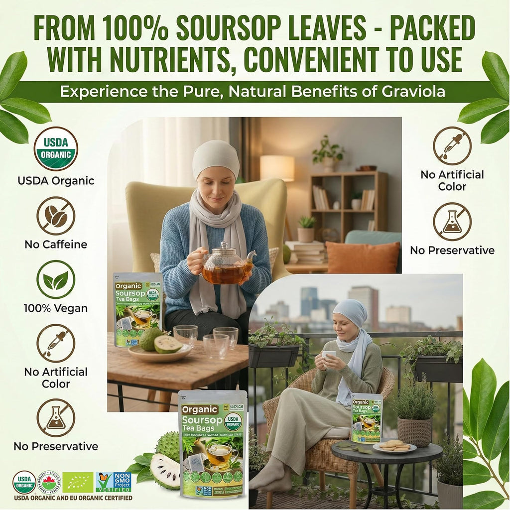VitaminEsentials soursop tea benefits