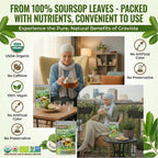 VitaminEsentials soursop tea benefits