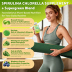 VitaminEsentials Spirulina Chlorella benefits