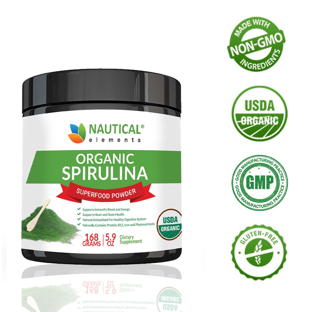 VitaminEsentials spirulina for energy boost