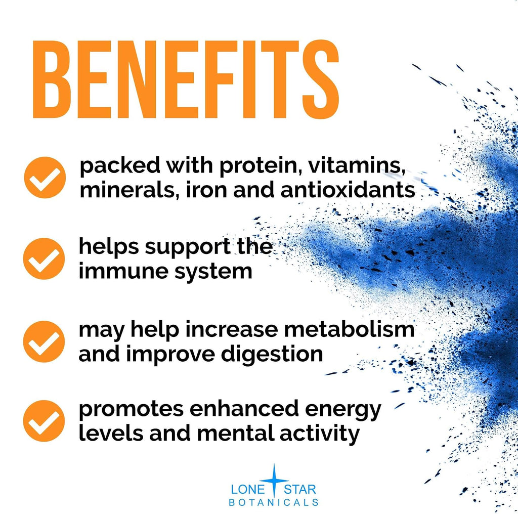 VitaminEsentials spirulina for energy boost
