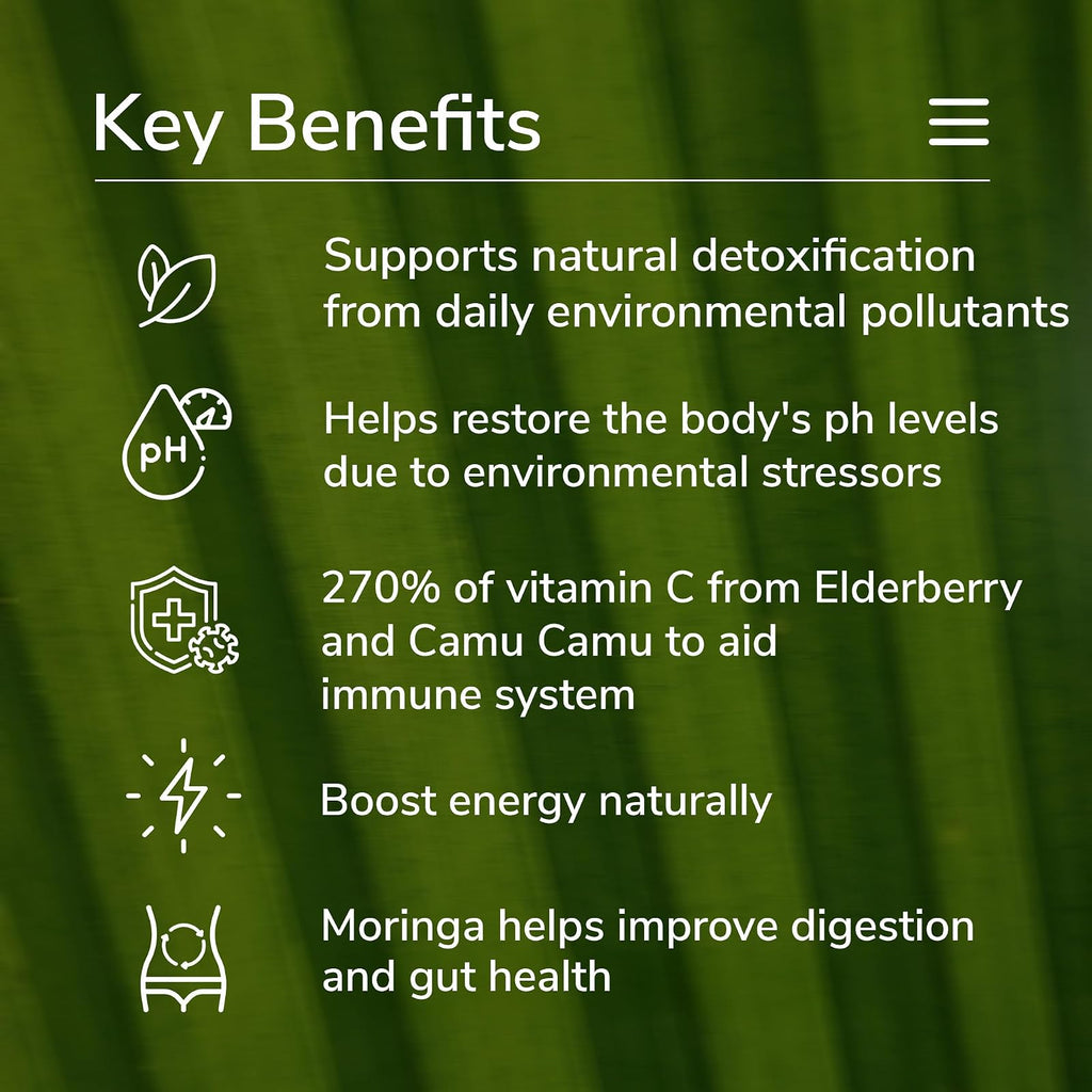 VitaminEsentials spirulina greens powder