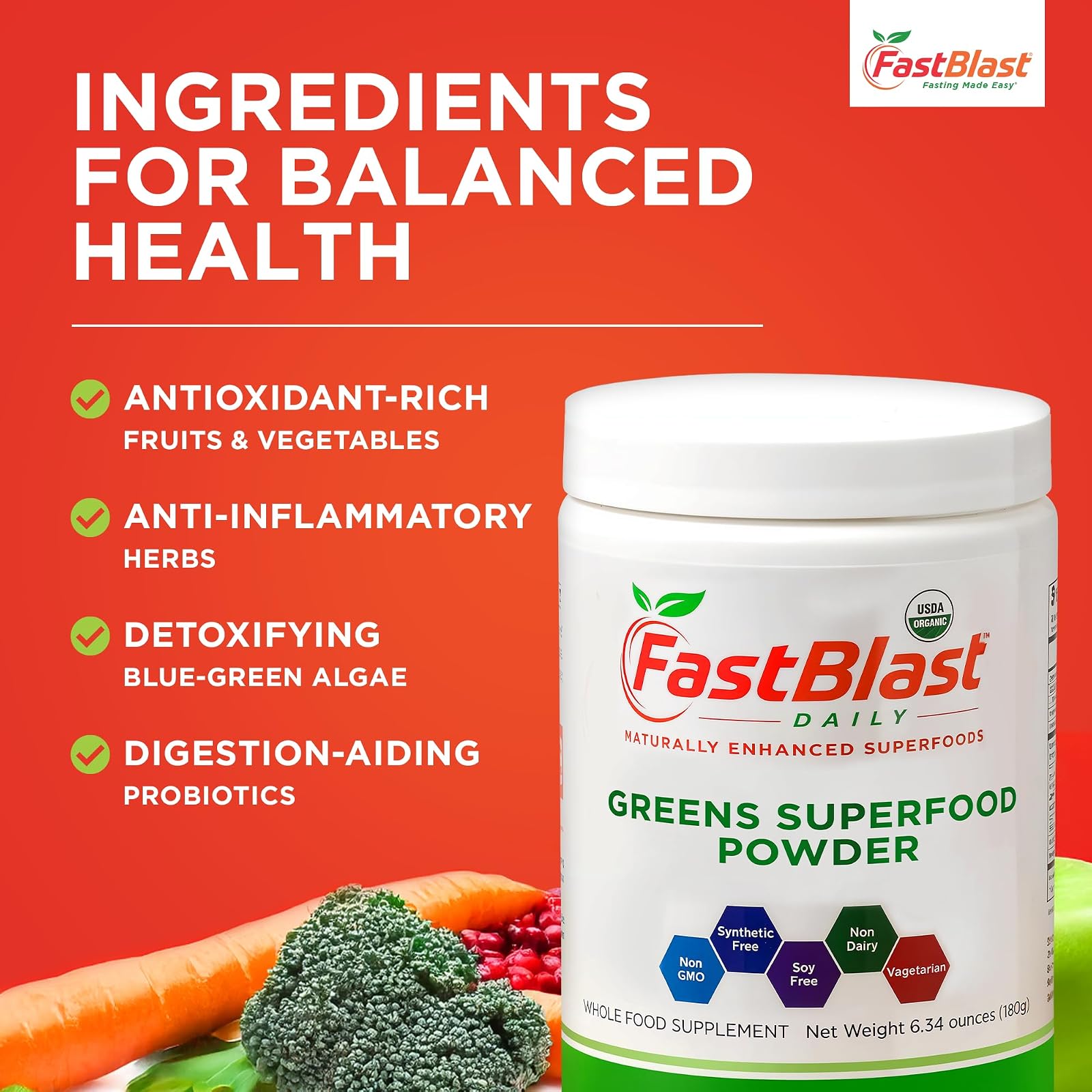 VitaminEsentials super greens powder blend