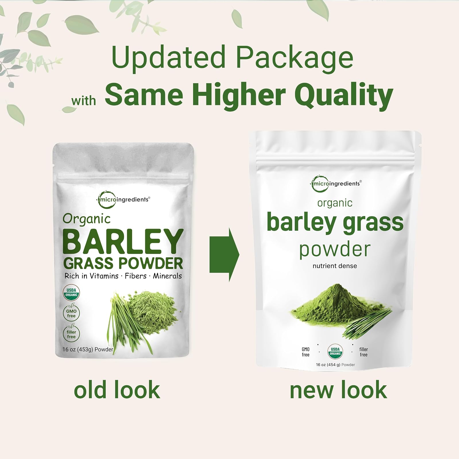 VitaminEsentials superfood barley grass