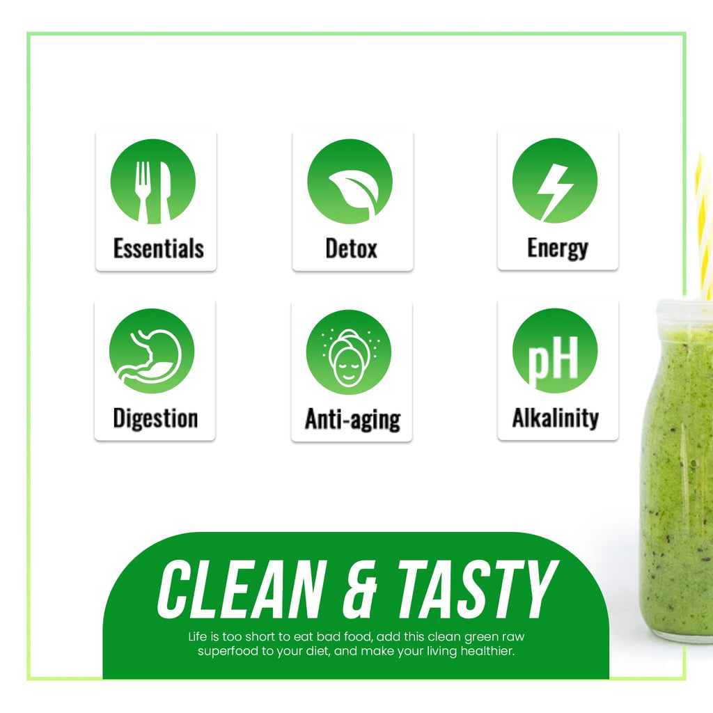 VitaminEsentials superfood powder nutrition