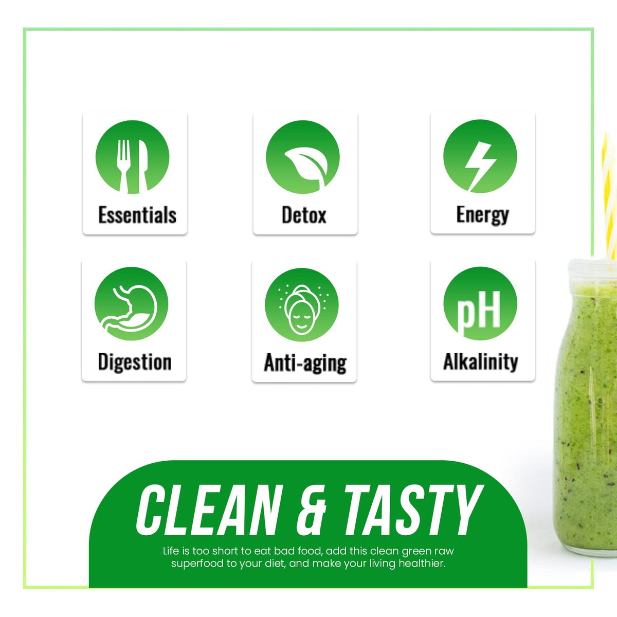 VitaminEsentials superfood powder nutrition