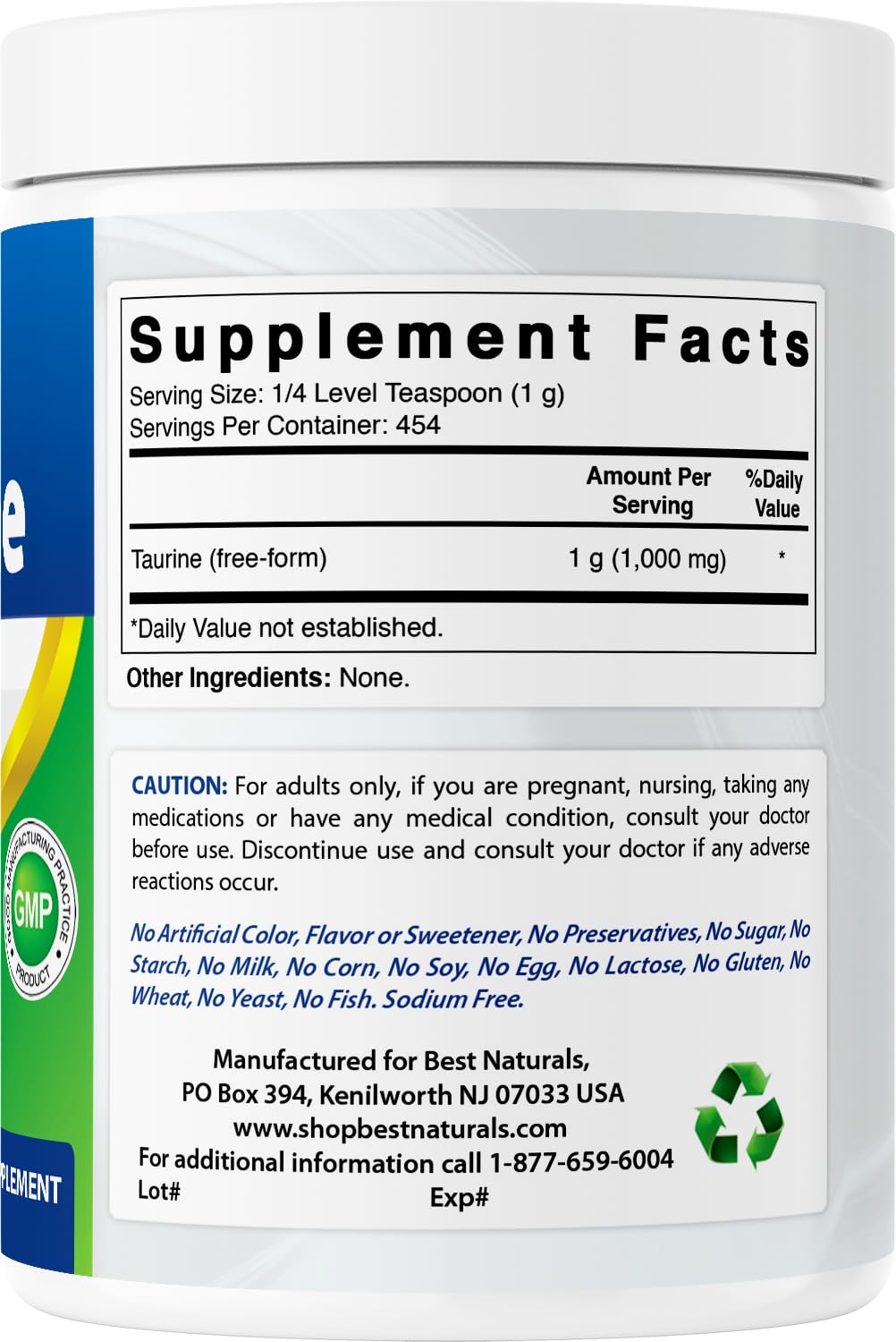 VitaminEsentials taurine for mental clarity