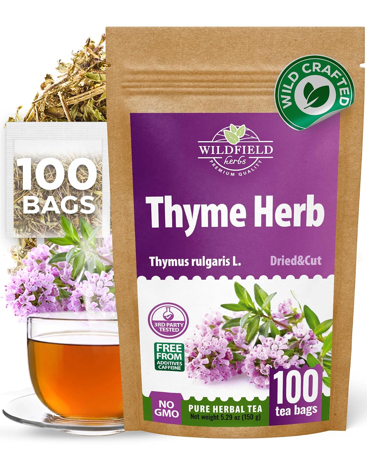VitaminEsentials thyme tea bags