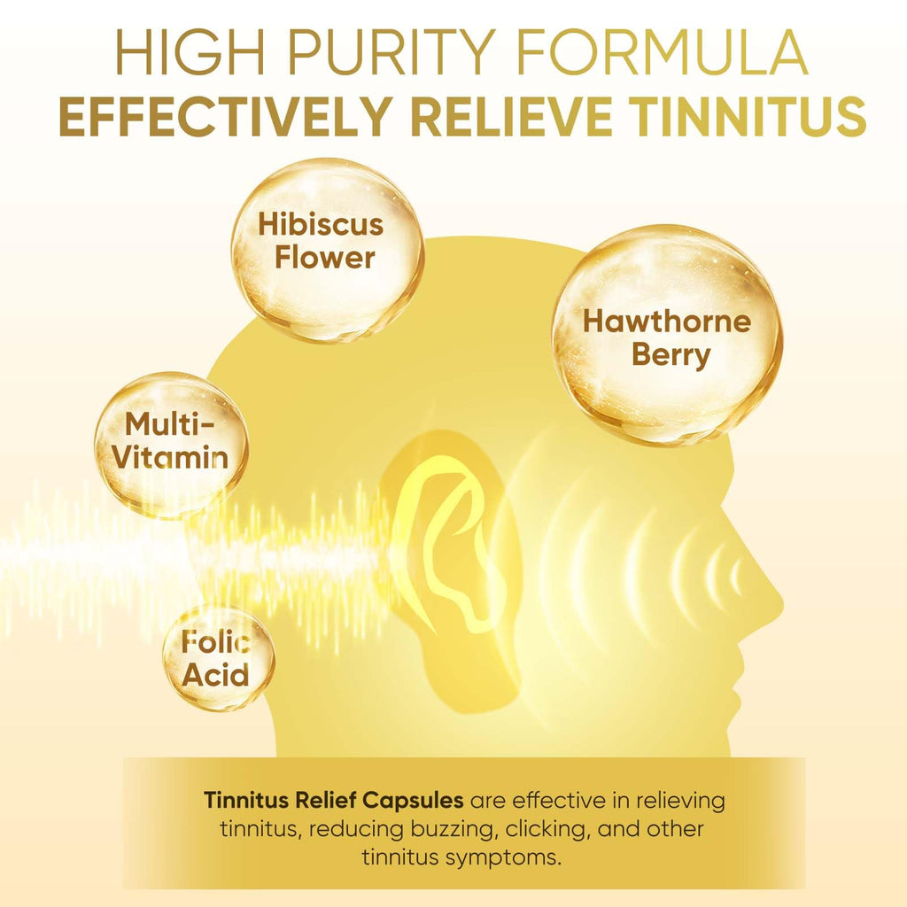 VitaminEsentials tinnitus relief benefits