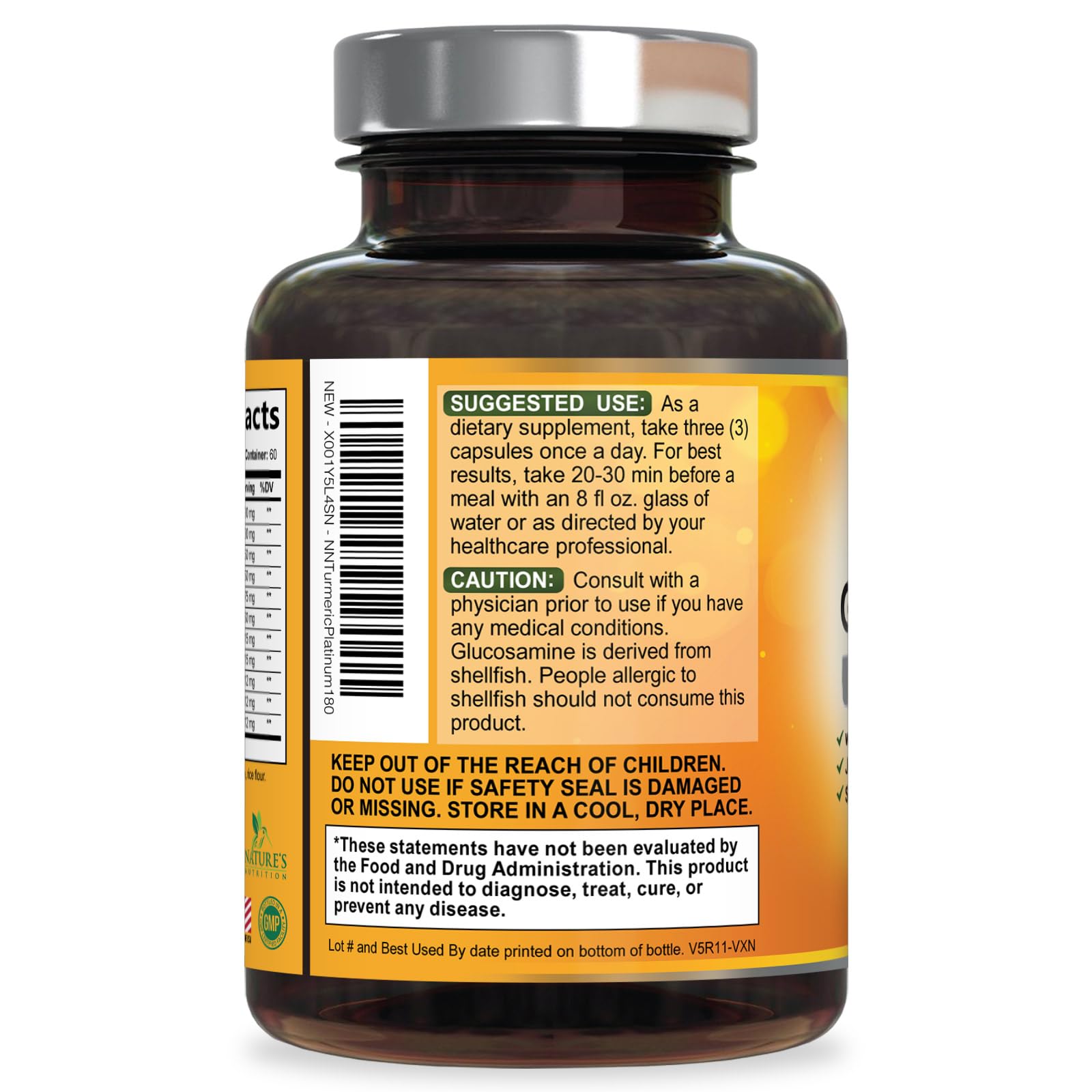 VitaminEsentials turmeric curcumin benefits