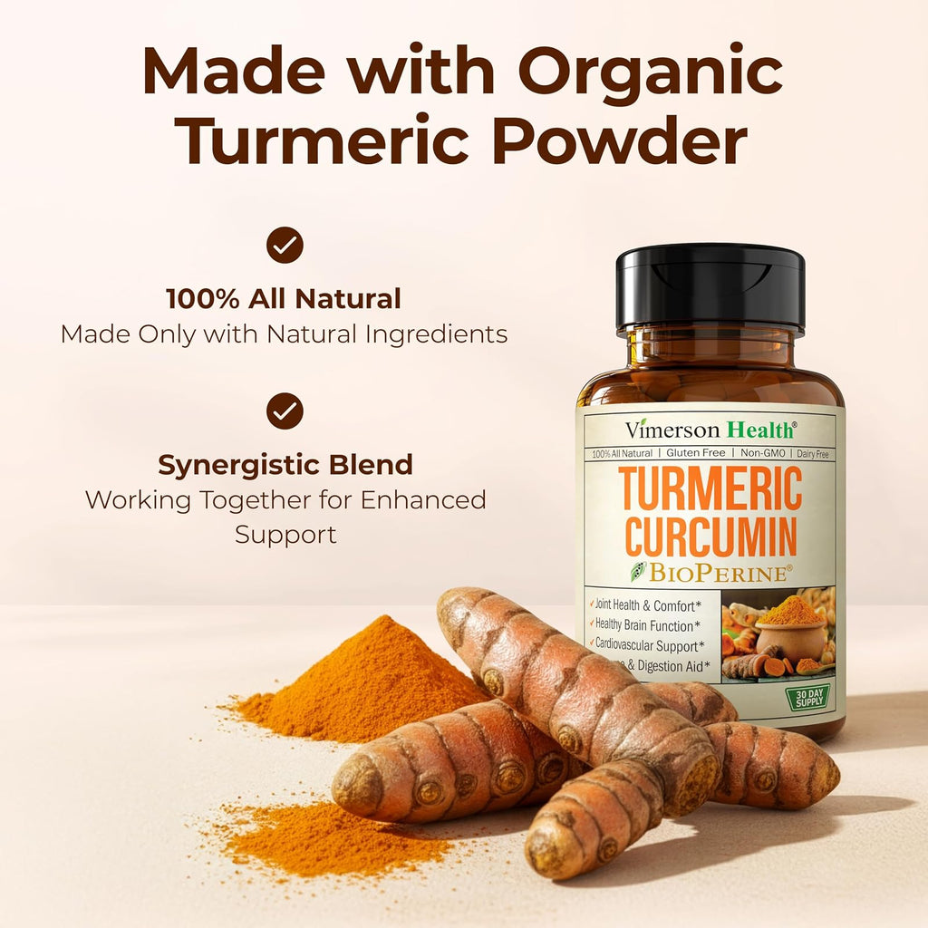 VitaminEsentials turmeric curcumin formula