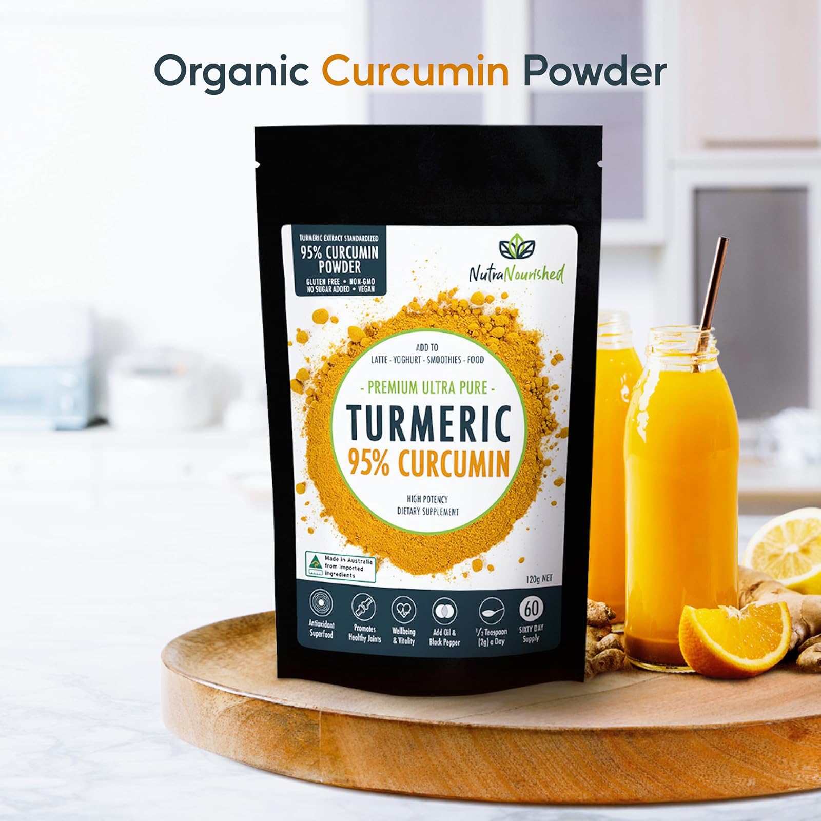 VitaminEsentials turmeric curcumin quality
