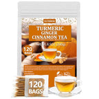 VitaminEsentials turmeric ginger cinnamon herbal tea
