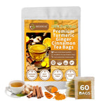 VitaminEsentials turmeric ginger cinnamon tea bags