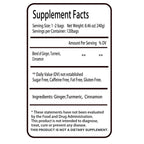 VitaminEsentials turmeric ginger tea benefits