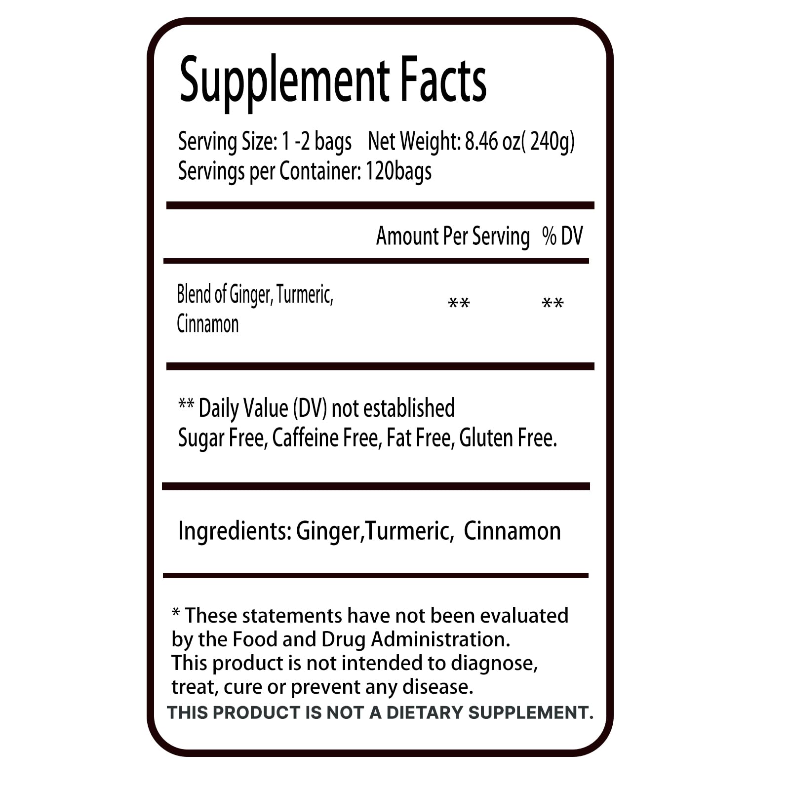 VitaminEsentials turmeric ginger tea benefits