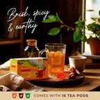 VitaminEsentials turmeric ginger tea