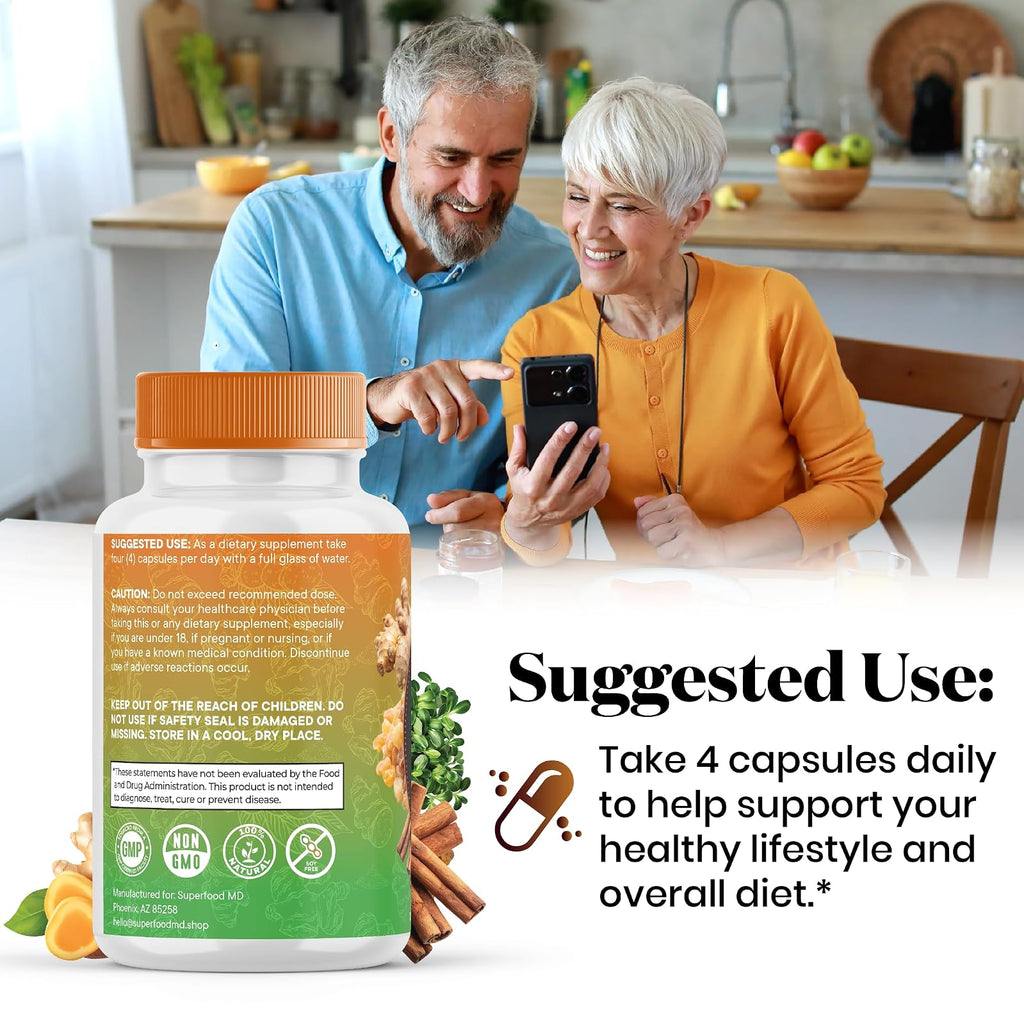 VitaminEsentials turmeric supplement for vitality