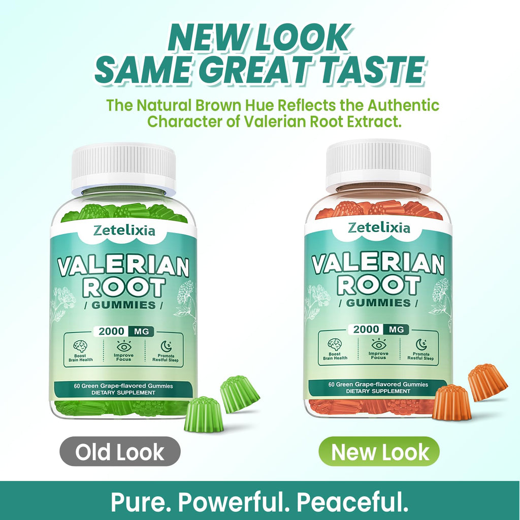 VitaminEsentials valerian gummies for better sleep