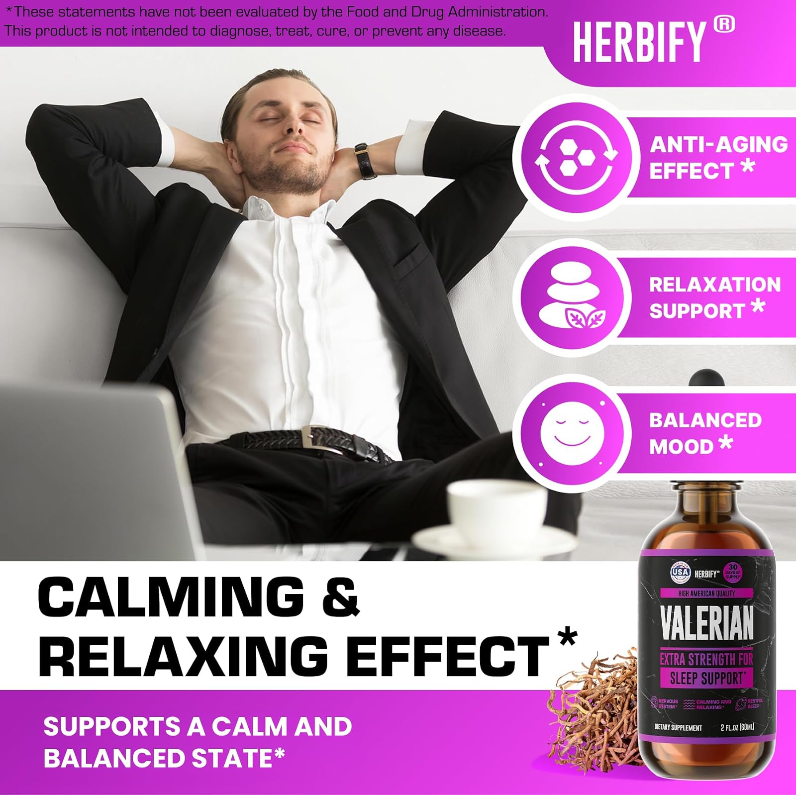 VitaminEsentials valerian root extract